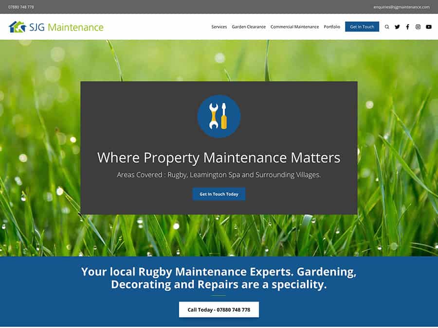 SJG Maintenance - iam39