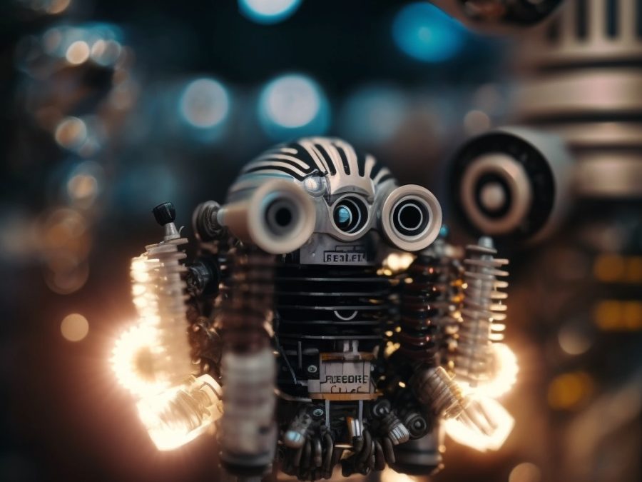 Introducing My New Generative Art Project: Tiny Tech Dreams